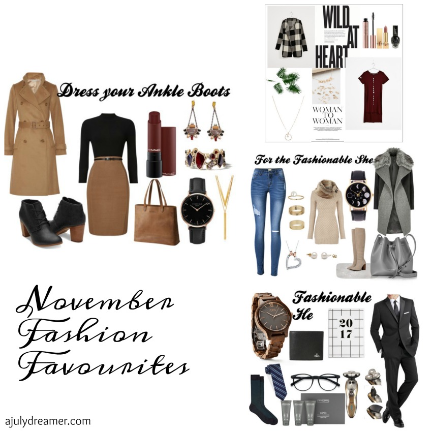{Fashion Monday} November Fashion Favourites #2016 ⋆ A July Dreamer