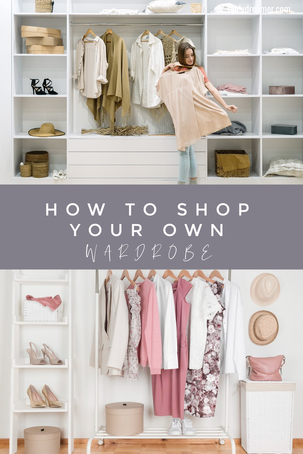How to Shop your Wardrobe - Fashion Monday ⋆ A July Dreamer
